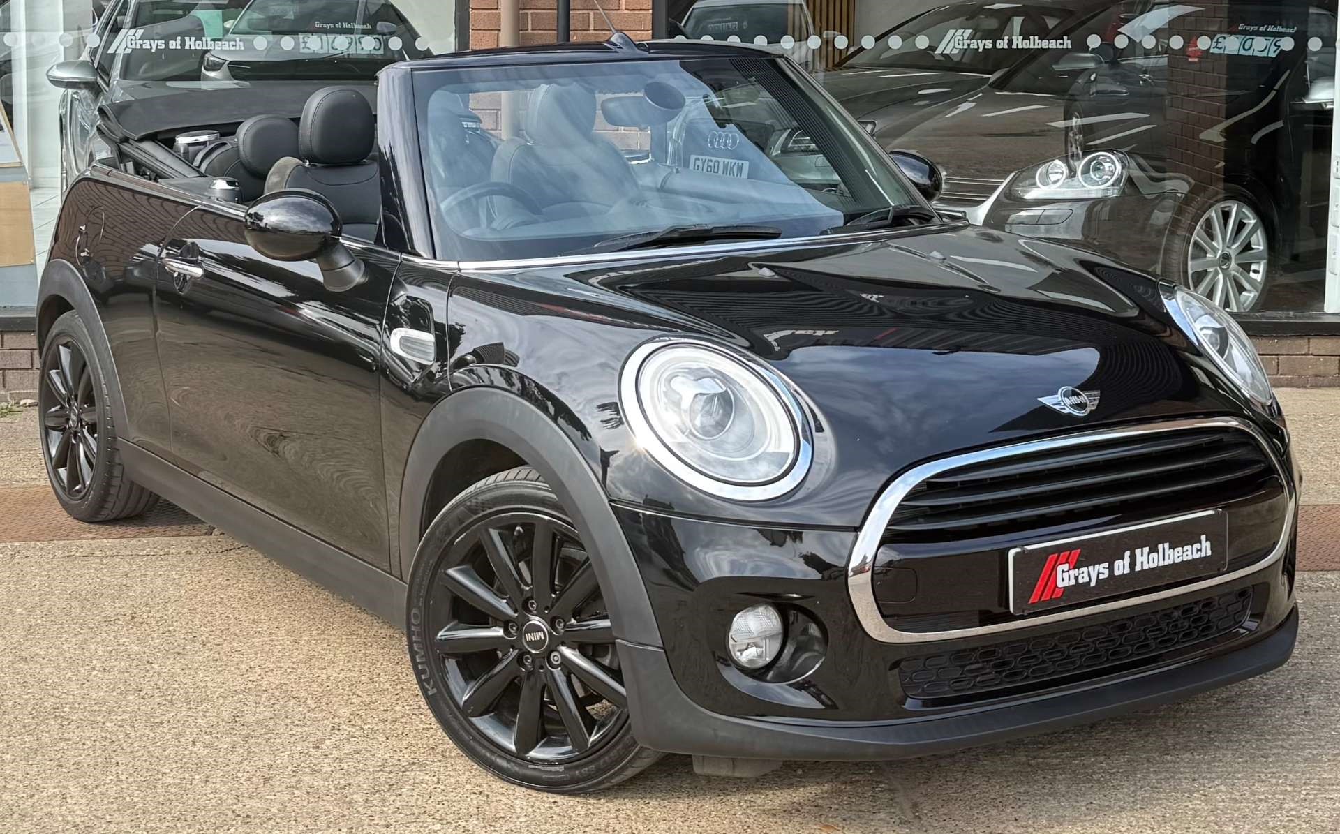 Used MINI Convertible Cooper for sale in Spalding, Lincolnshire | Grays ...