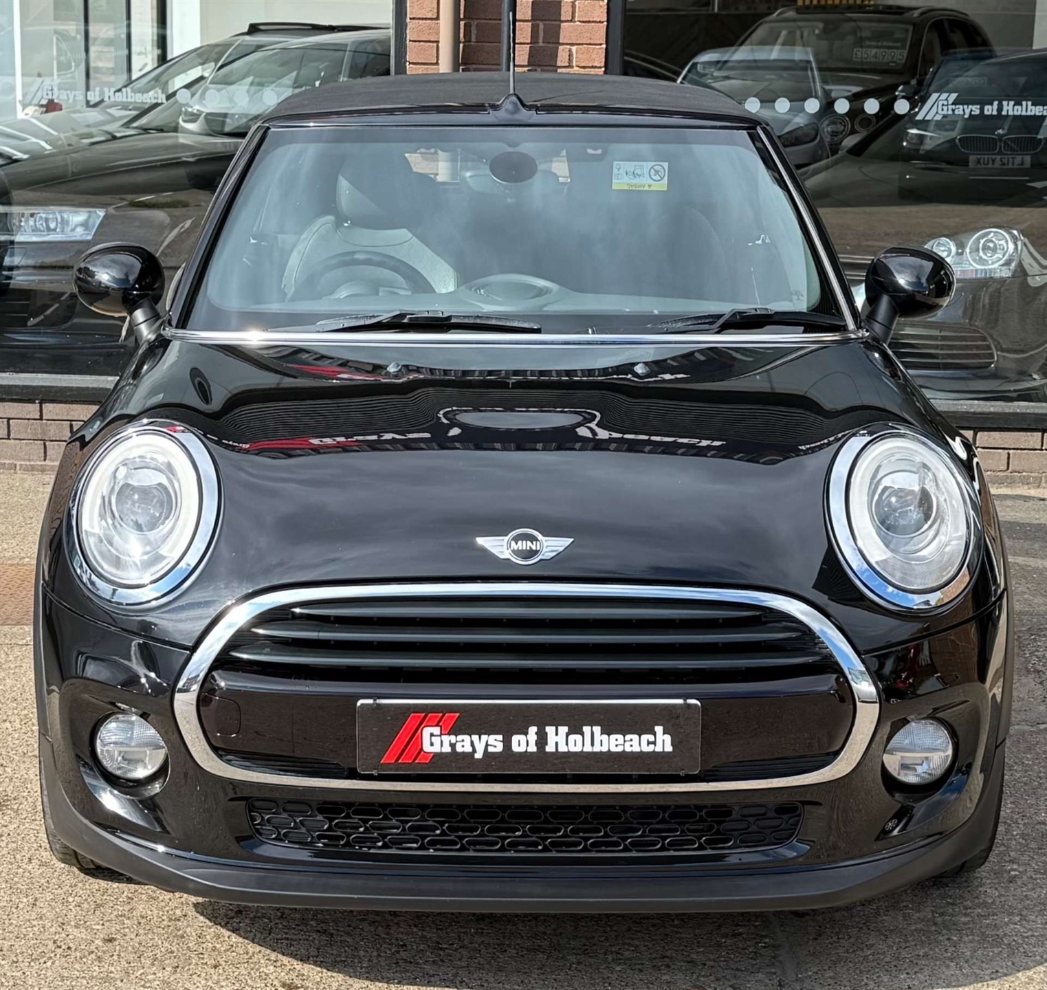 Used MINI Convertible Cooper for sale in Spalding, Lincolnshire | Grays ...