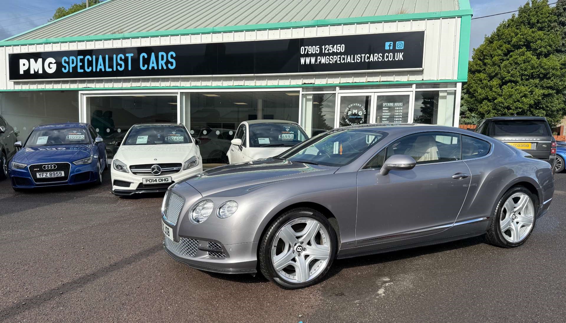 Used Bentley Continental GT MDS Auto 4WD for sale in Carrickfergus ...