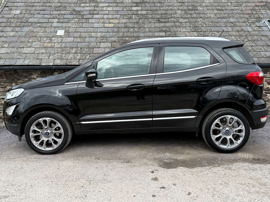 Used Ford EcoSport Titanium for sale in Llandudno Junction, Conwy ...