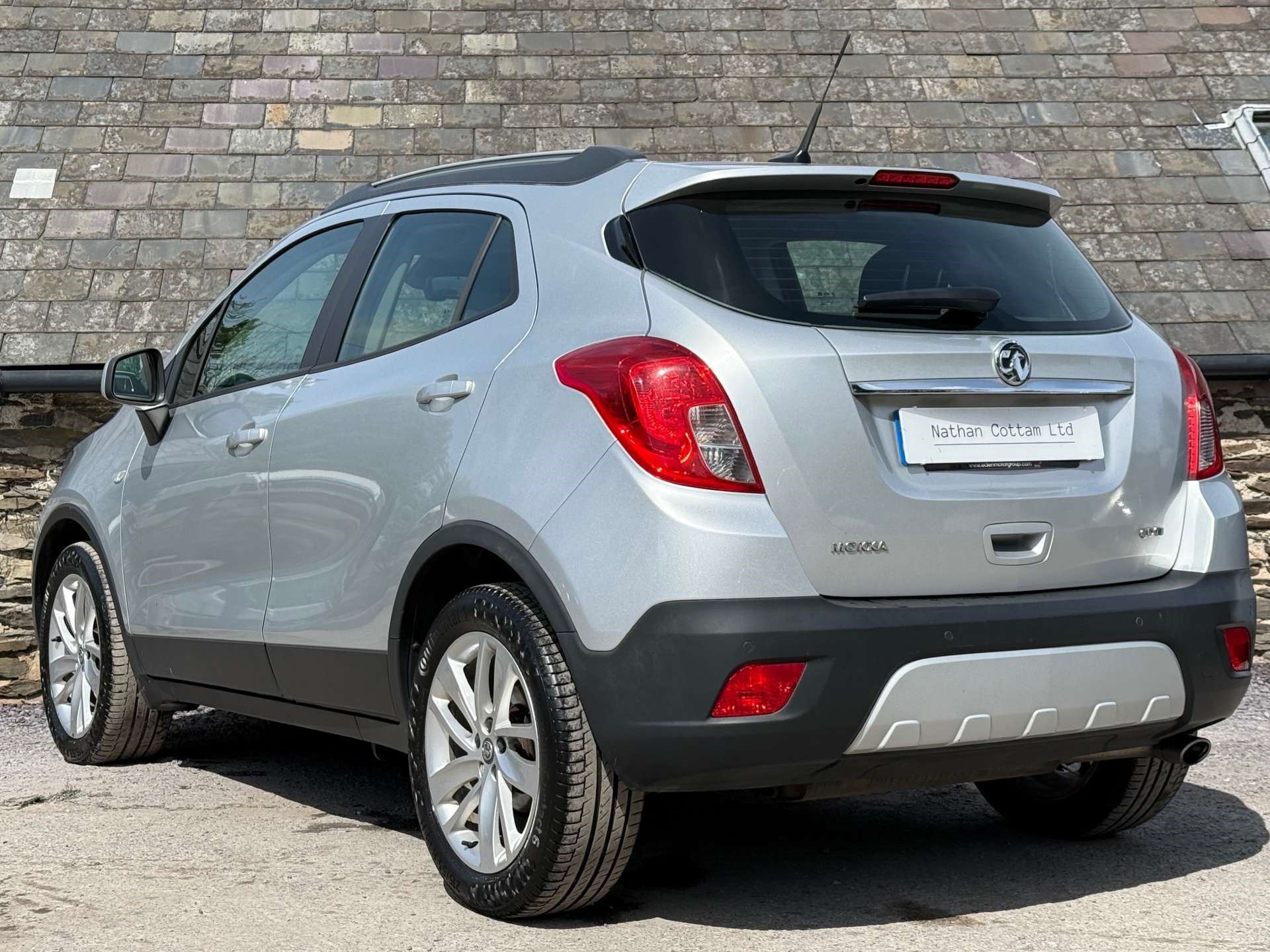 Used Vauxhall Mokka Tech Line CDTi S/S for sale in Llandudno Junction ...