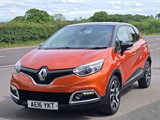 Used Renault Captur Dynamique S Nav dCi for sale in Shrewsbury ...