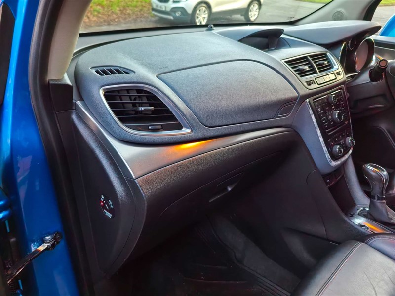 Used Vauxhall Mokka SE T Auto - Low Miles High Spec - Service History ...