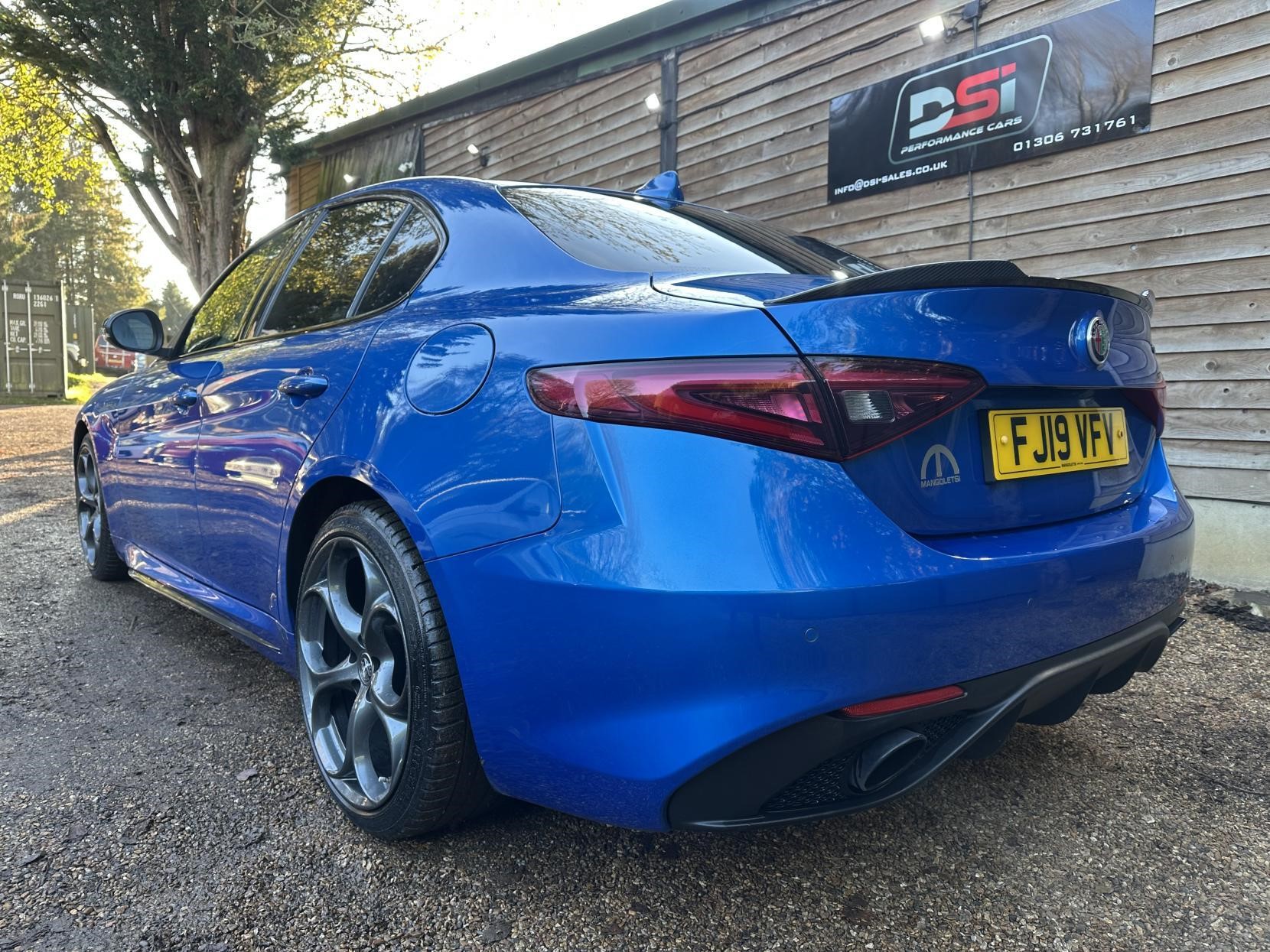 For Sale Alfa Romeo Giulia 2.0T Veloce Ti Saloon 4dr Petrol Auto Euro 6 ...