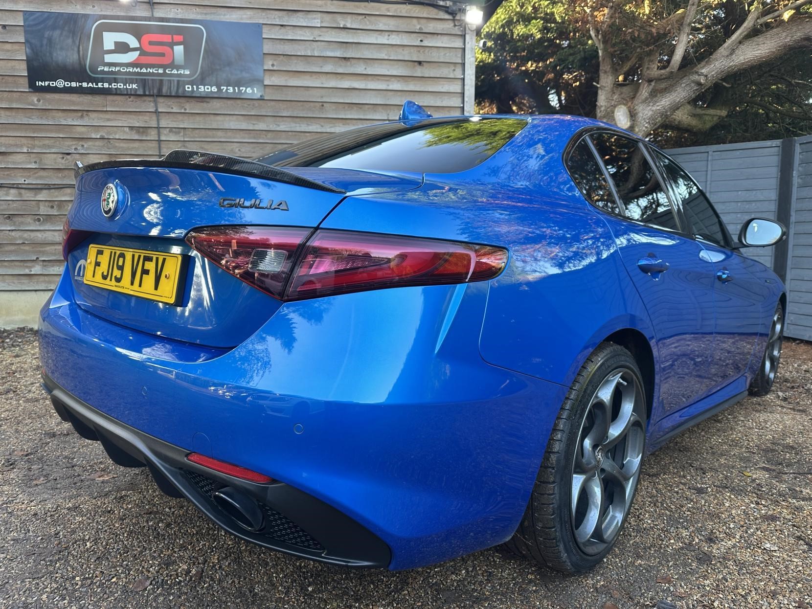 For Sale Alfa Romeo Giulia 2.0T Veloce Ti Saloon 4dr Petrol Auto Euro 6 ...