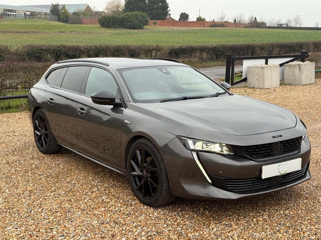 Used Peugeot 508 SW 1.2 PureTech GT Line Estate 5dr Petrol EAT Euro 6 ...