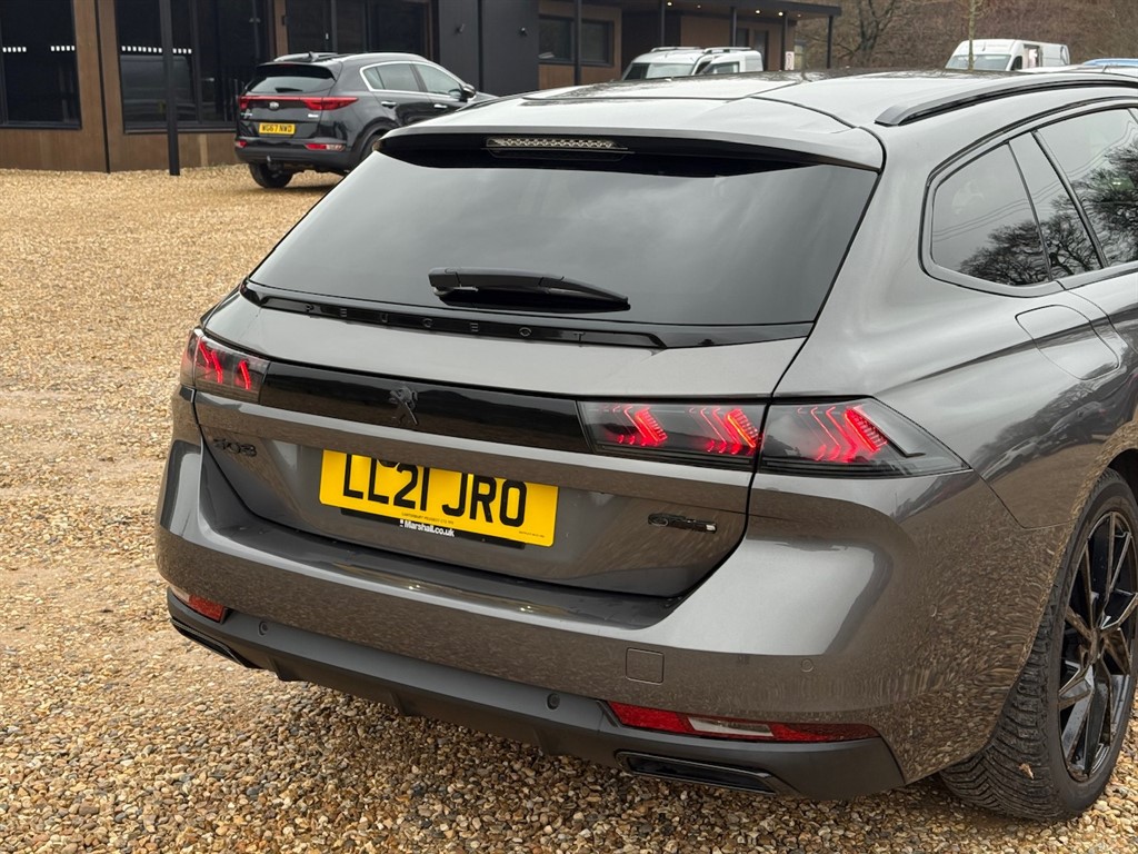Used Peugeot 508 SW 1.2 PureTech GT Line Estate 5dr Petrol EAT Euro 6 ...