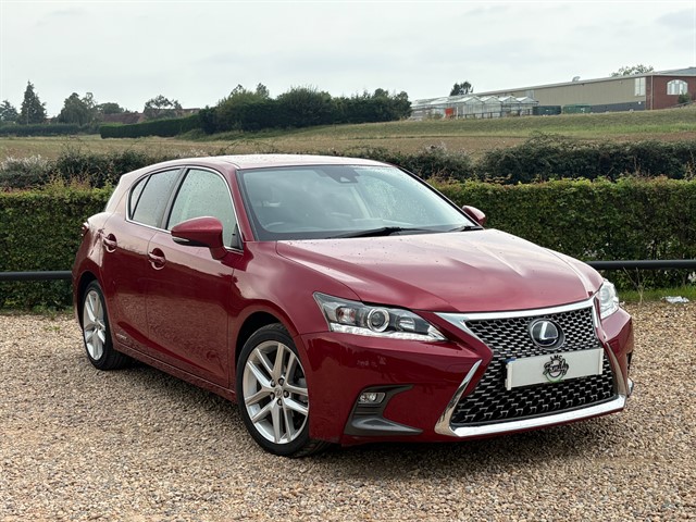 Used Lexus CT 200h 1.8 Luxury Hatchback 5dr Petrol Hybrid CVT Euro 6 (s ...