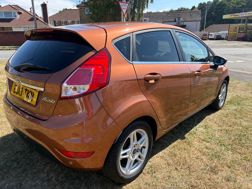 2013 13 FORD FIESTA ZETEC