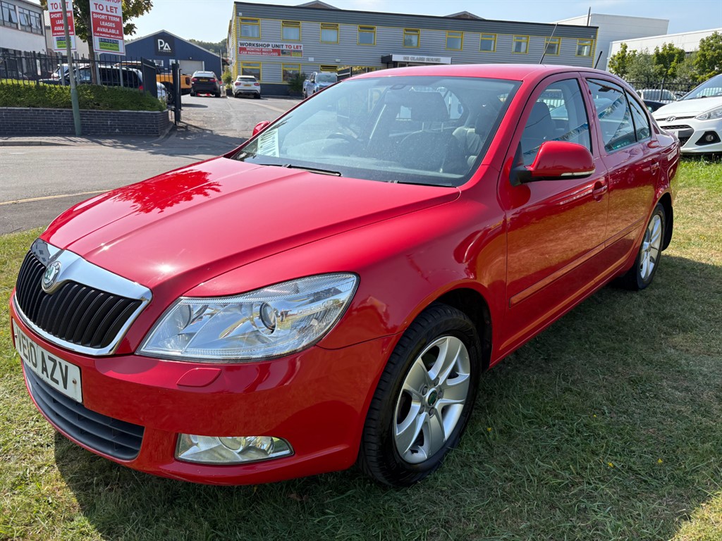 2010 10 SKODA OCTAVIA ELEGANCE TSI DSG