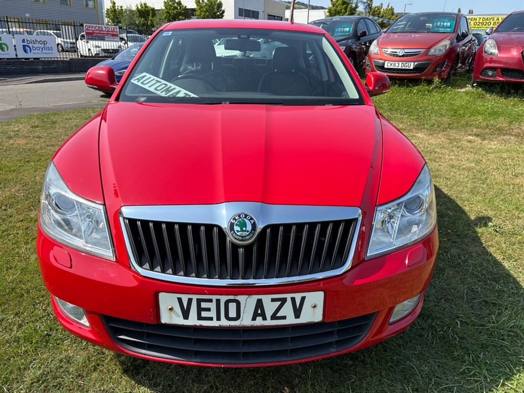 2010 10 SKODA OCTAVIA ELEGANCE TSI DSG