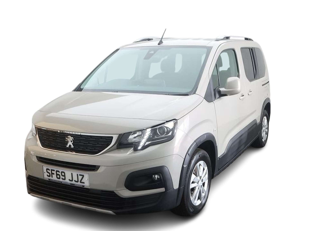 Used Peugeot Rifter EAT8 Hdi Horizon *AUTOMATIC* WHEELCHAIR ACCESSIBLE ...