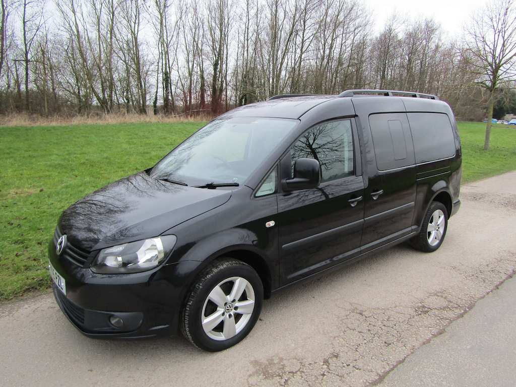 Used Volkswagen Caddy Maxi Life WHEELCHAIR ACCESSIBLE VEHICLE WAV for ...