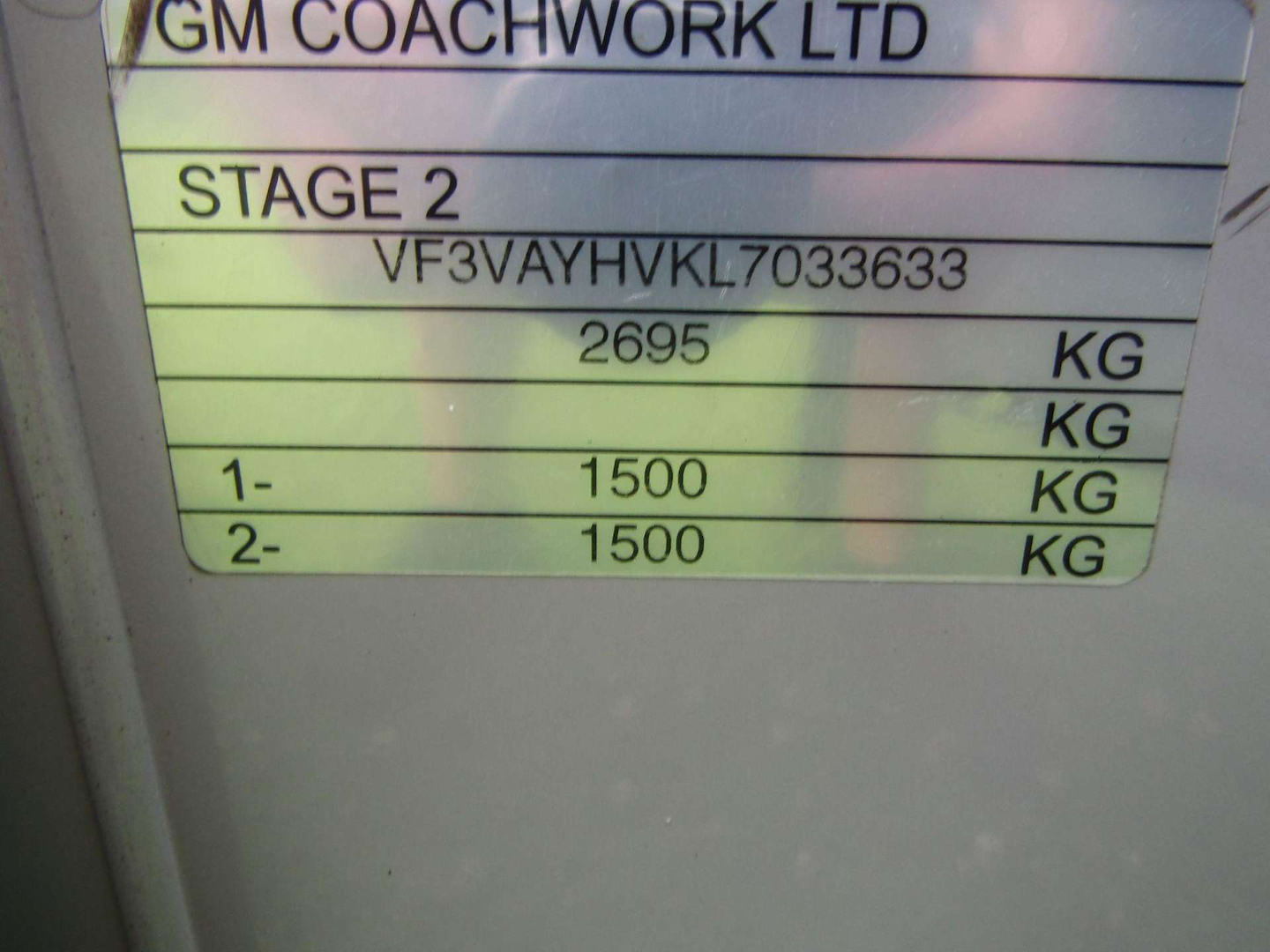 Used Peugeot Traveller Hdi Passenger Wheelchair Accessible Vehicle WAV ...