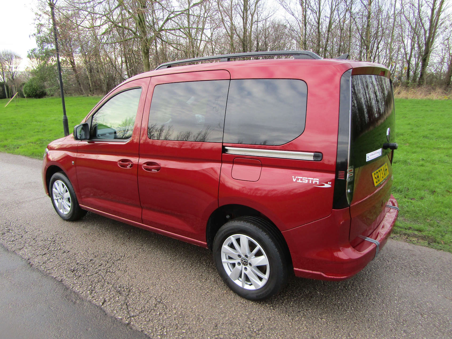 Used Volkswagen Caddy Life SWB AUTOMATIC Wheelchair Accessible Vehicle ...