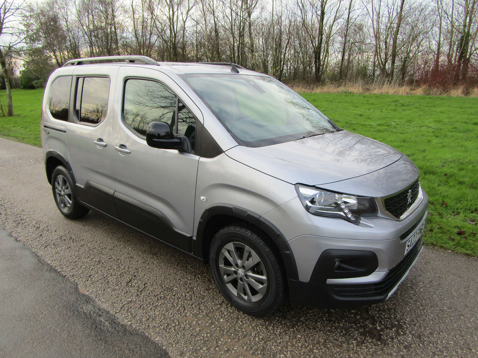 Used Peugeot Rifter Horizon Hdi Wheelchair Accessible Vehicle WAV for ...
