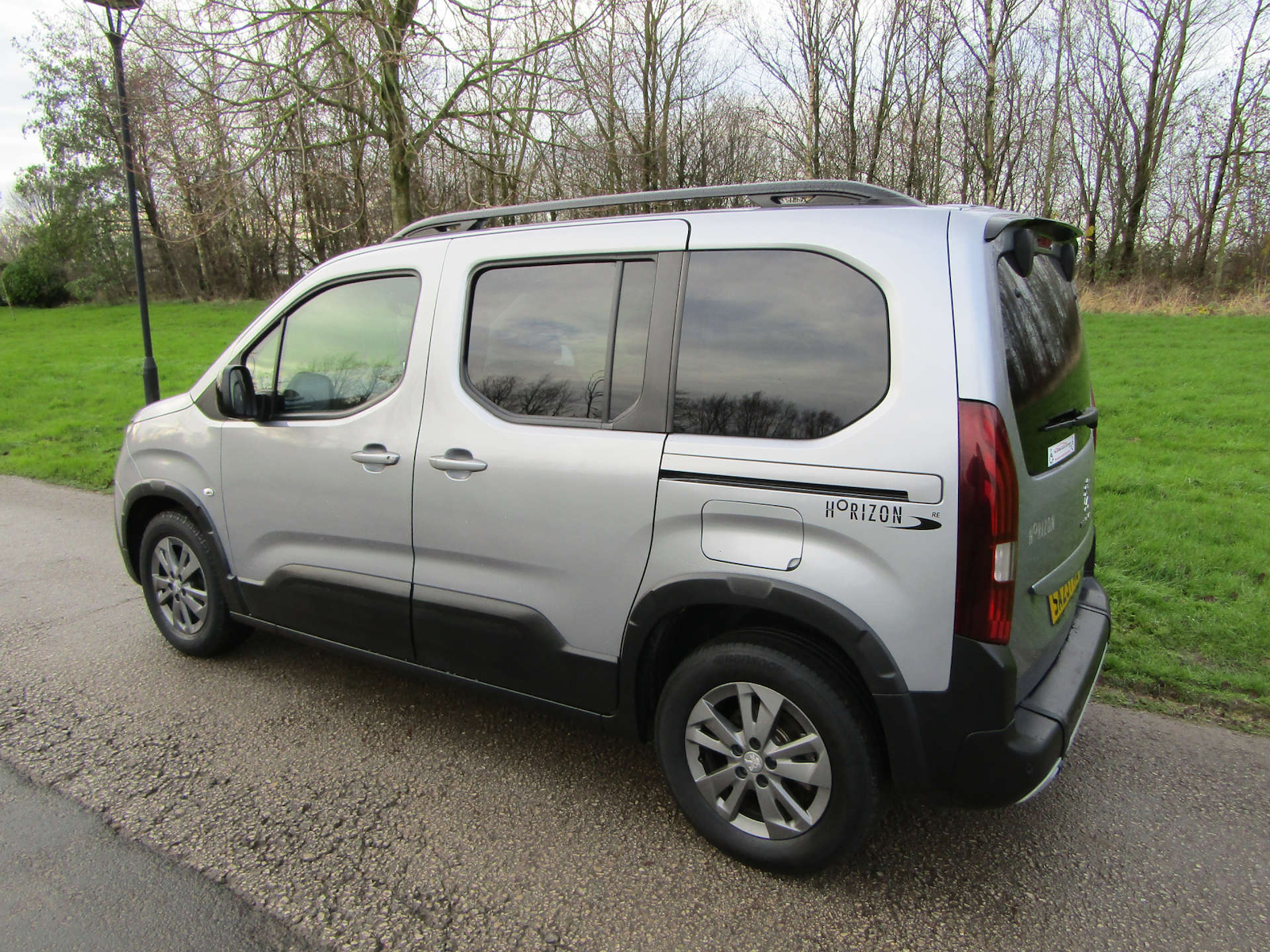 Used Peugeot Rifter Horizon Hdi Wheelchair Accessible Vehicle WAV for ...