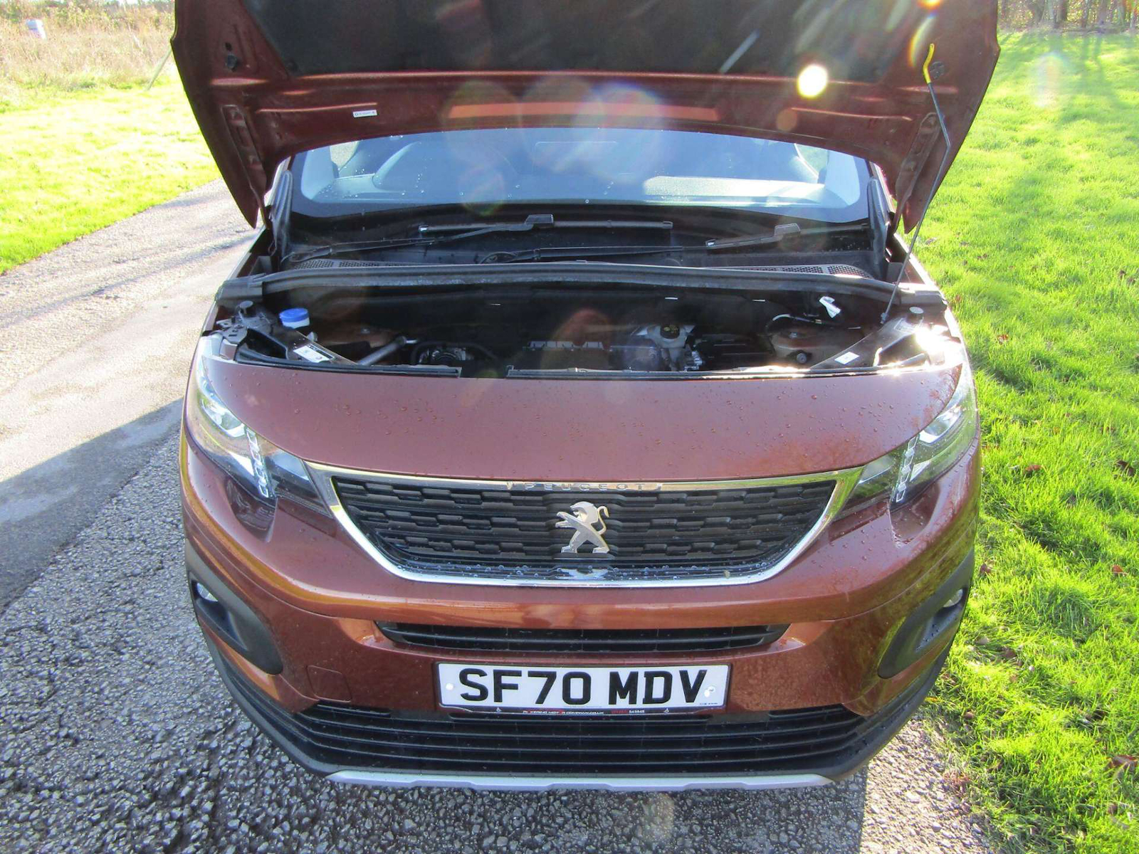 Used Peugeot Rifter Horizon HDI XL LWB *5 SEATS* Wheelchair Accessible ...