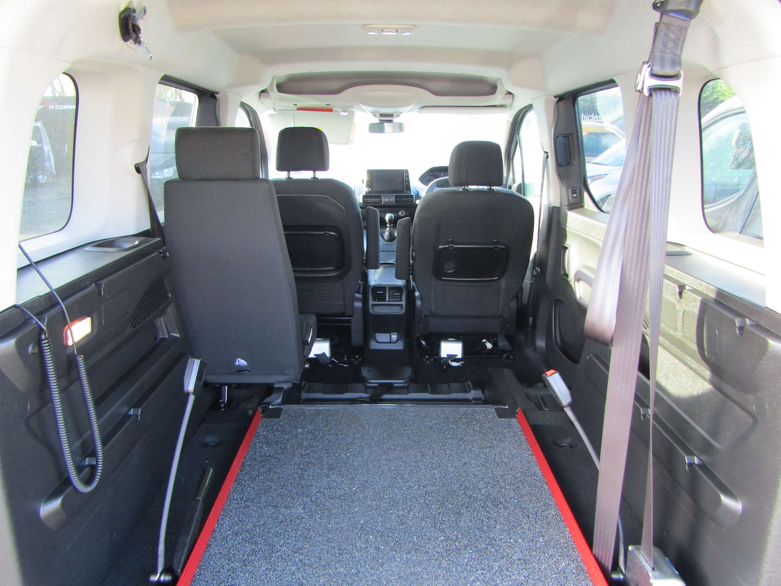 Used Peugeot Rifter Horizon Hdi Wheelchair Accessible Vehicle WAV for ...