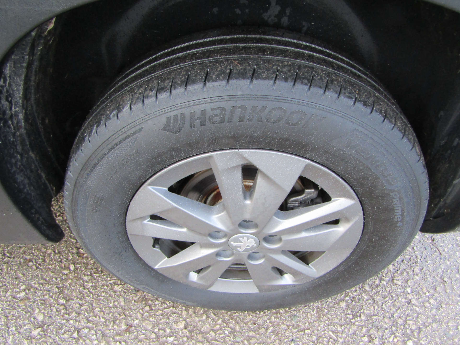 Used Peugeot Rifter Horizon Hdi Wheelchair Accessible Vehicle WAV for ...