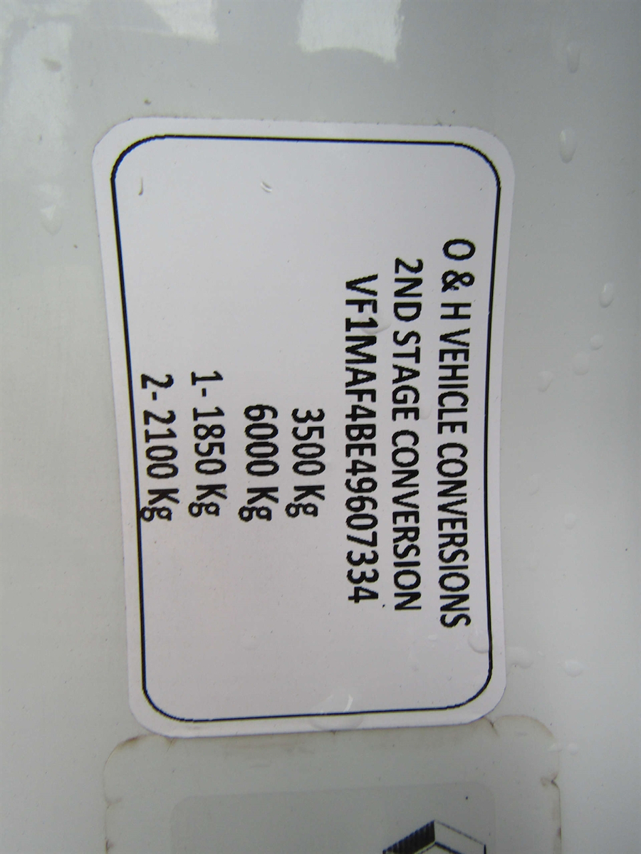 Used Renault Master LM35 Wheelchair Accessible Vehicle Minibus WAV for ...