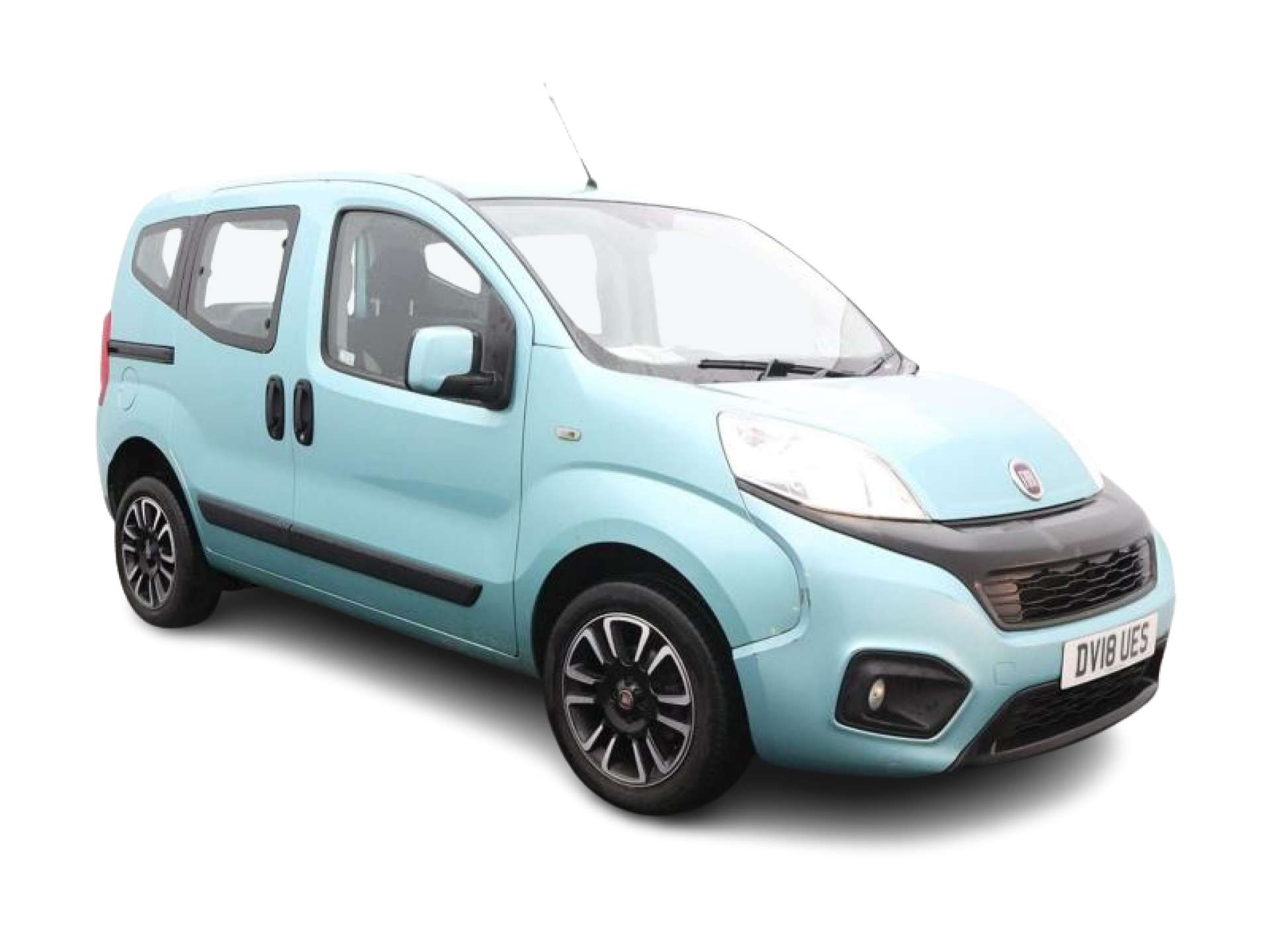 Used Fiat Qubo PASSENGER WHEELCHAIR UPFRONT Accessible Vehicle WAV for ...