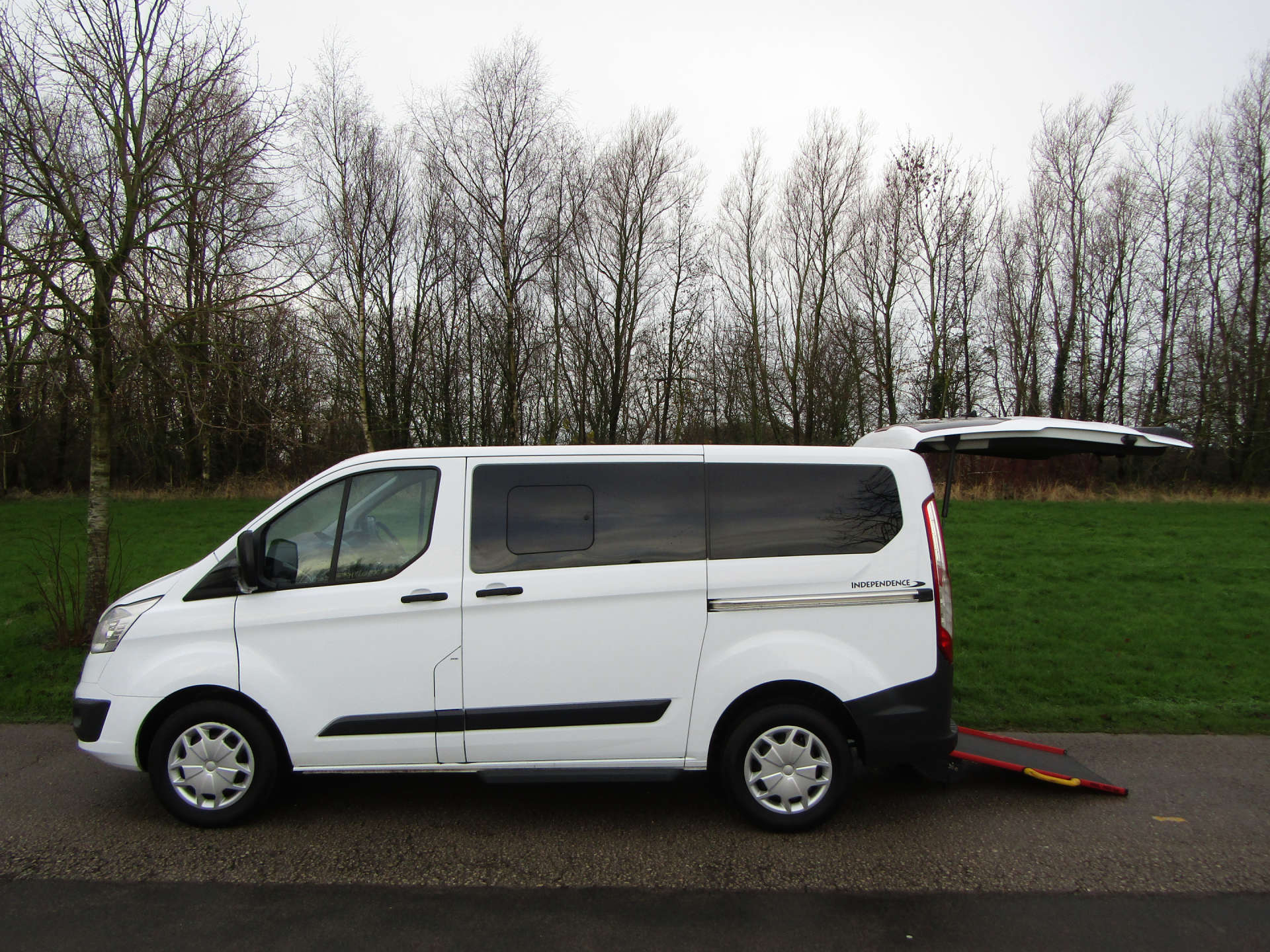 Used Ford Tourneo Custom Independence Wheelchair Accessible Disabled ...