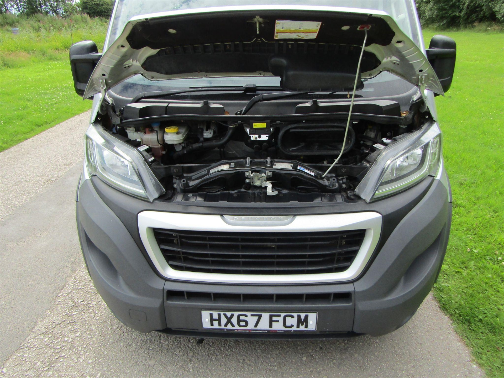 Used Peugeot Boxer 2.0 BlueHDi 440 L4 H2 Euro 6 4dr for sale in ...