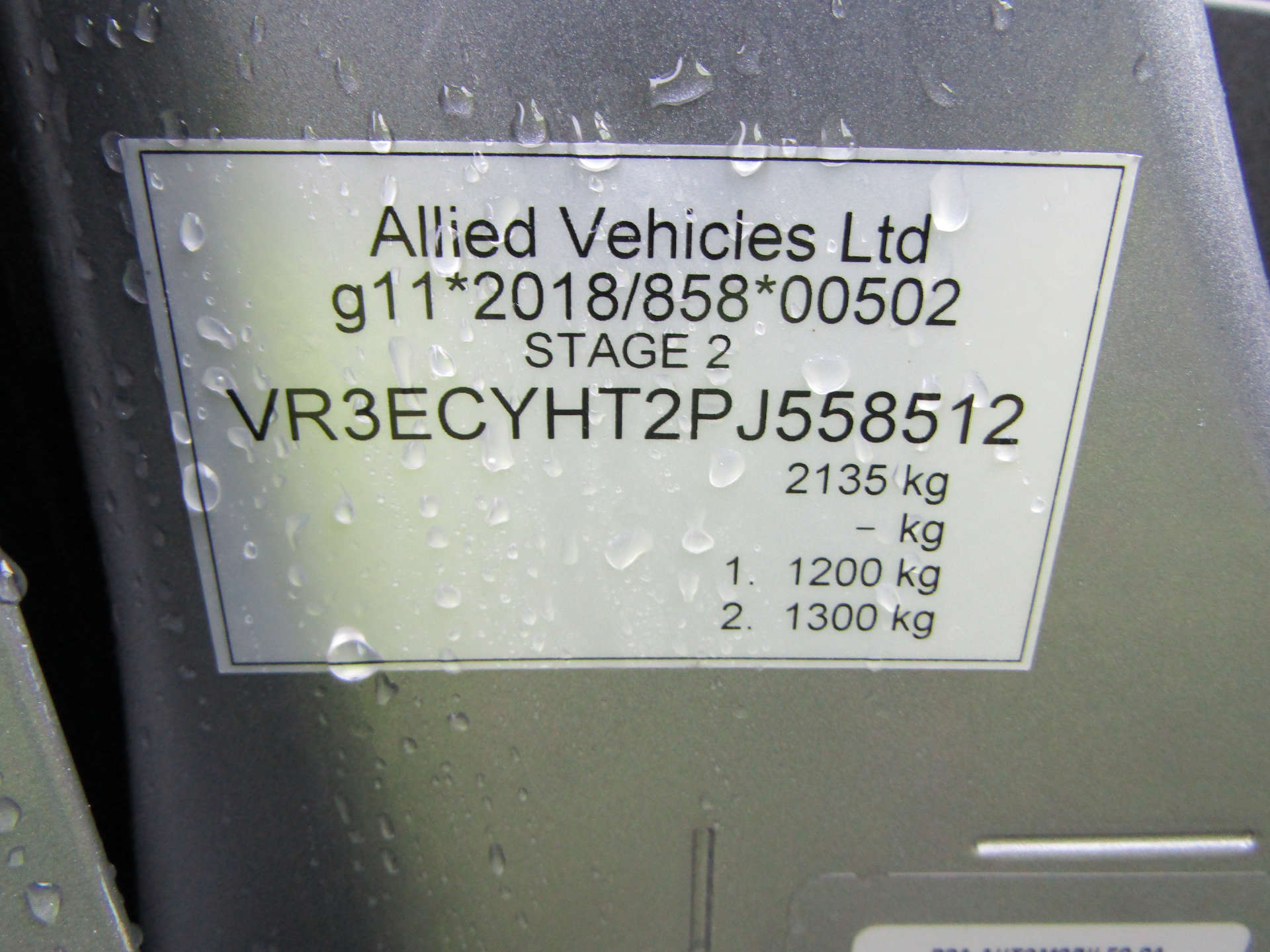 Used Peugeot Rifter Horizon Hdi Wheelchair Accessible Vehicle WAV for ...