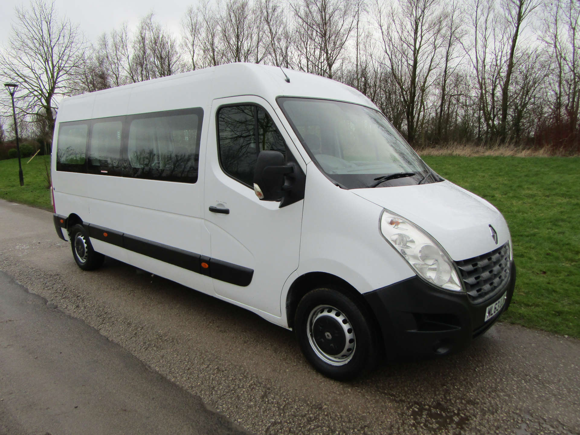 Used Renault Master LM35 Wheelchair Accessible Vehicle Minibus WAV for ...