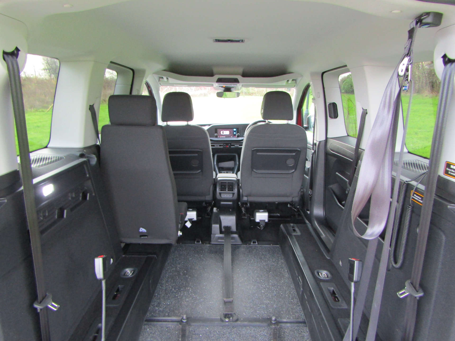 Used Volkswagen Caddy Life SWB AUTOMATIC Wheelchair Accessible Vehicle ...