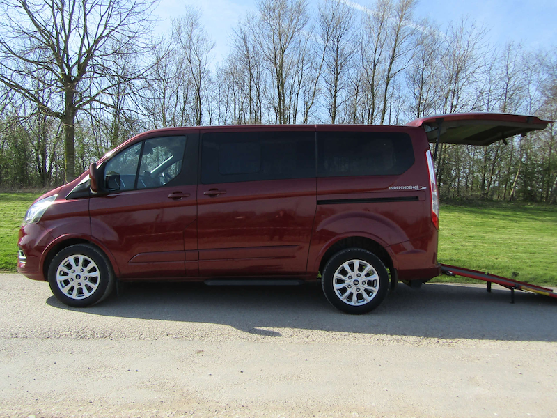 Used Ford Tourneo Custom WHEELCHAIR ACCESSIBLE VEHICLE for sale in ...