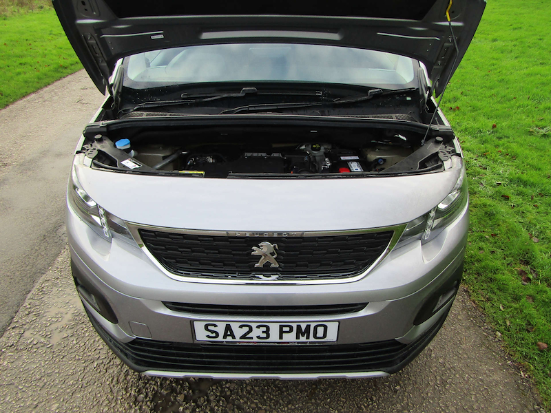 Used Peugeot Rifter Horizon Hdi Wheelchair Accessible Vehicle WAV for ...
