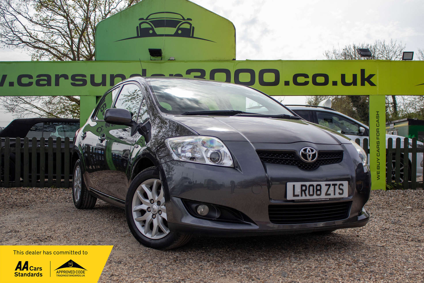 Used Toyota Auris T3 VVT-i Semi-Auto for sale in Rayleigh, Essex | Cars ...