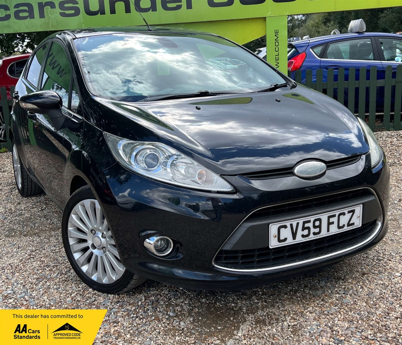 Used Ford Fiesta Titanium 90 TDCi for sale in Rayleigh, Essex | Cars ...