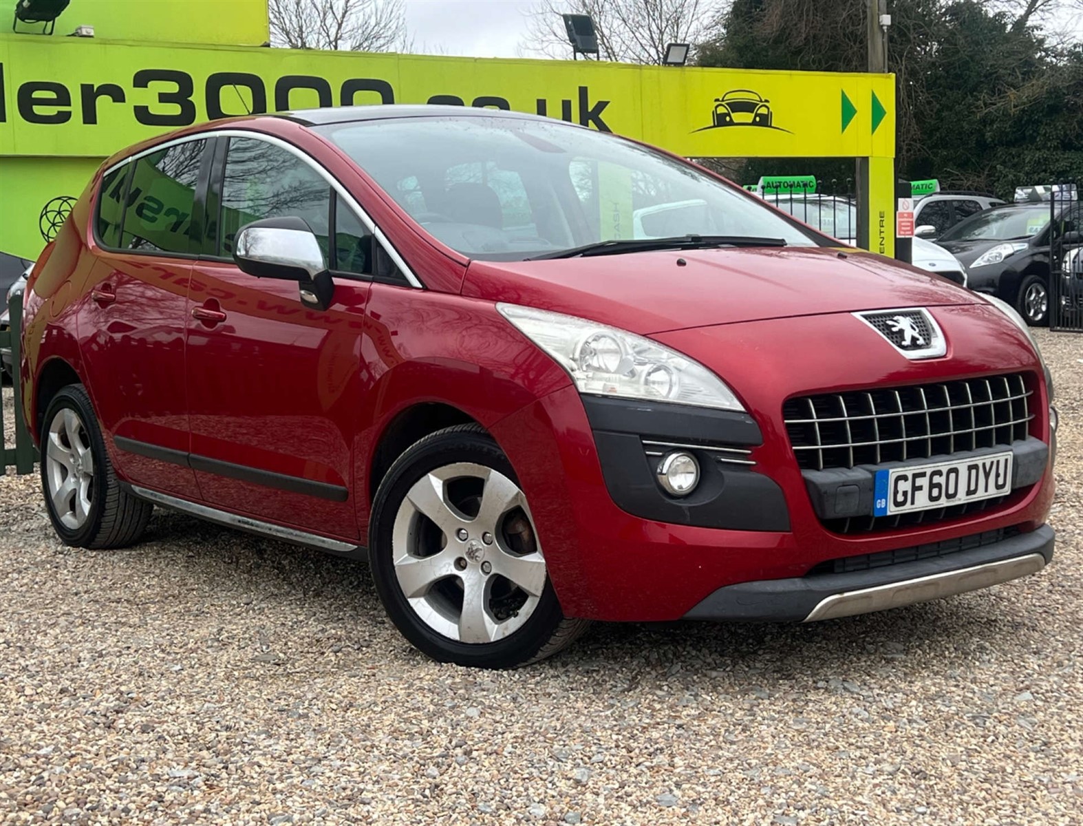 Used Peugeot 3008 Exclusive HDi Semi-Auto for sale in Rayleigh, Essex ...