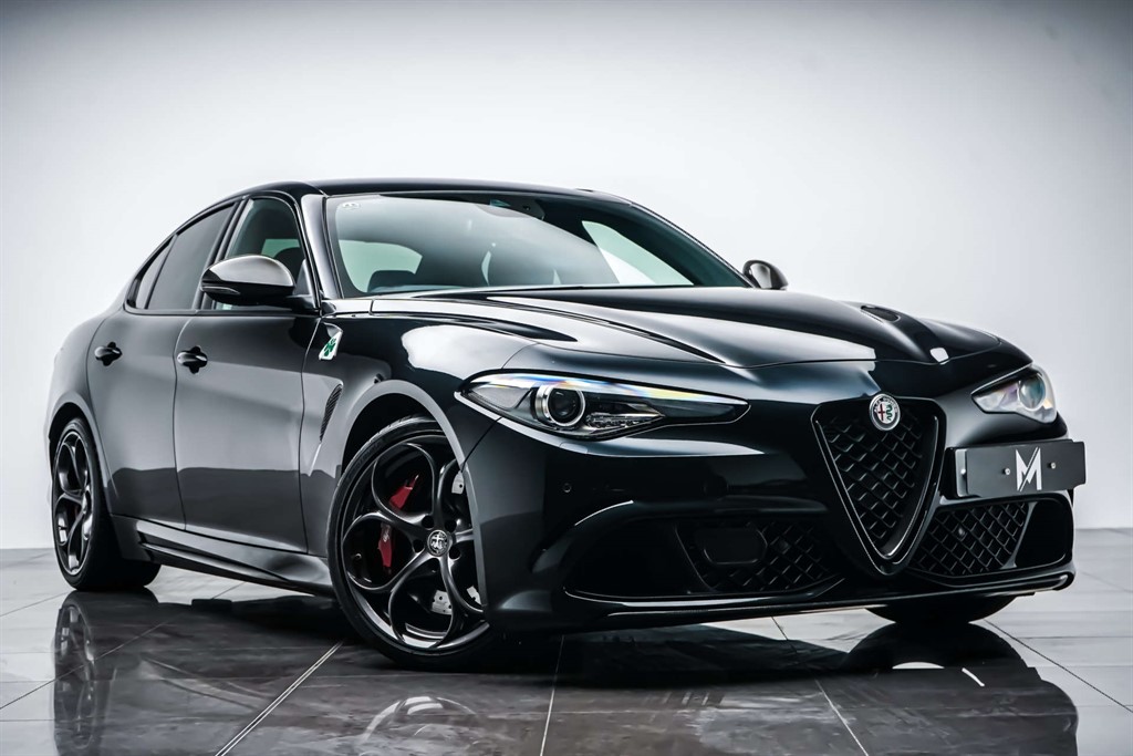 Used Alfa Romeo Giulia V6 Bi-T Quadrifoglio Auto for sale in Wigan ...