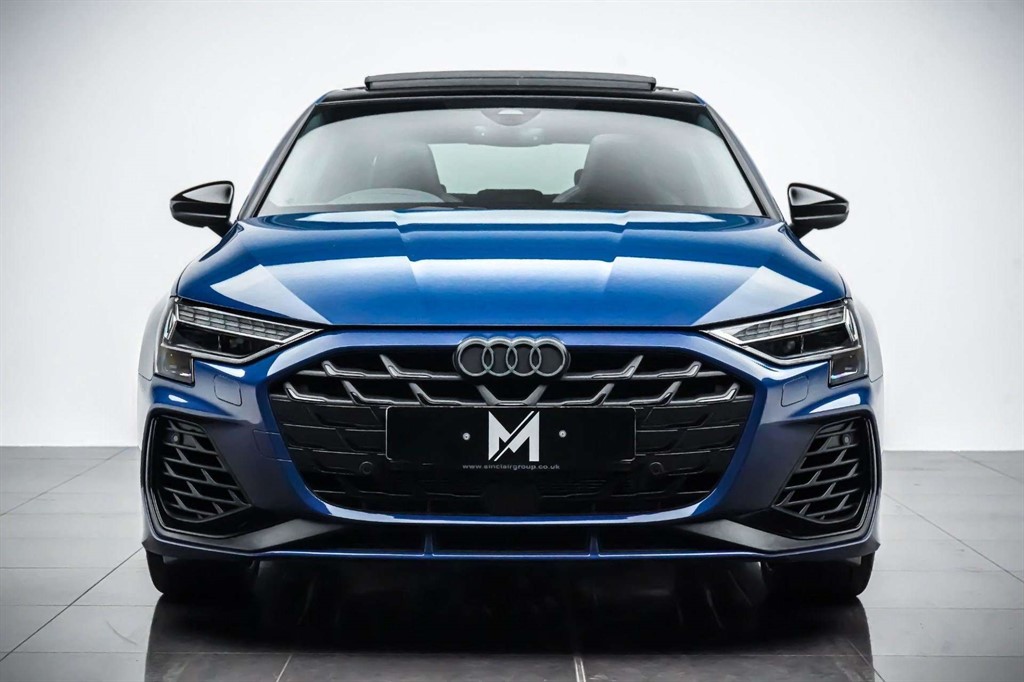 Used Audi S3 TFSI Black Edition Saloon Petrol S Tronic quattro Euro 6 ...