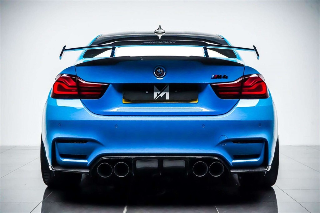 Used BMW M4 BiTurbo GPF Competition Coupe Petrol DCT Euro 6 (s/s ...