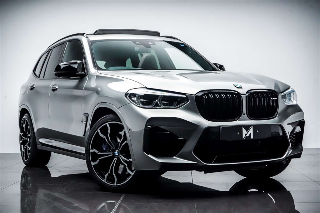Used BMW X3 M Competition Edition Auto 4WD for sale in Wigan ...