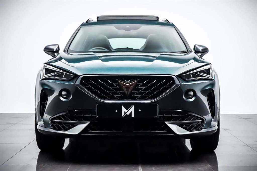 Used Cupra Formentor VZ3 SUV Petrol DSG 4Drive Euro 6 (s/s) SLIDING PAN ...