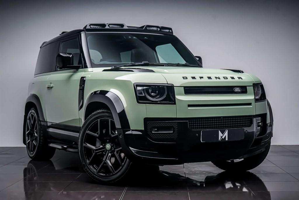 Used Land Rover Defender 90 D300 MHEV 75th Limited Edition SUV Diesel ...