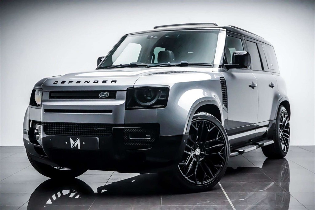 Used Land Rover Defender D250 MHEV X-Dynamic SE SUV Diesel Auto 4WD ...