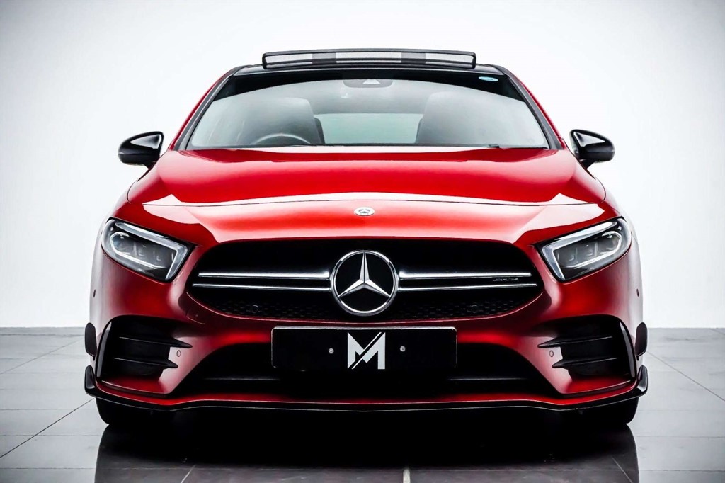 Used Mercedes A35 AMG MHEV (Premium Plus) Hatchback Petrol 7G-DCT ...