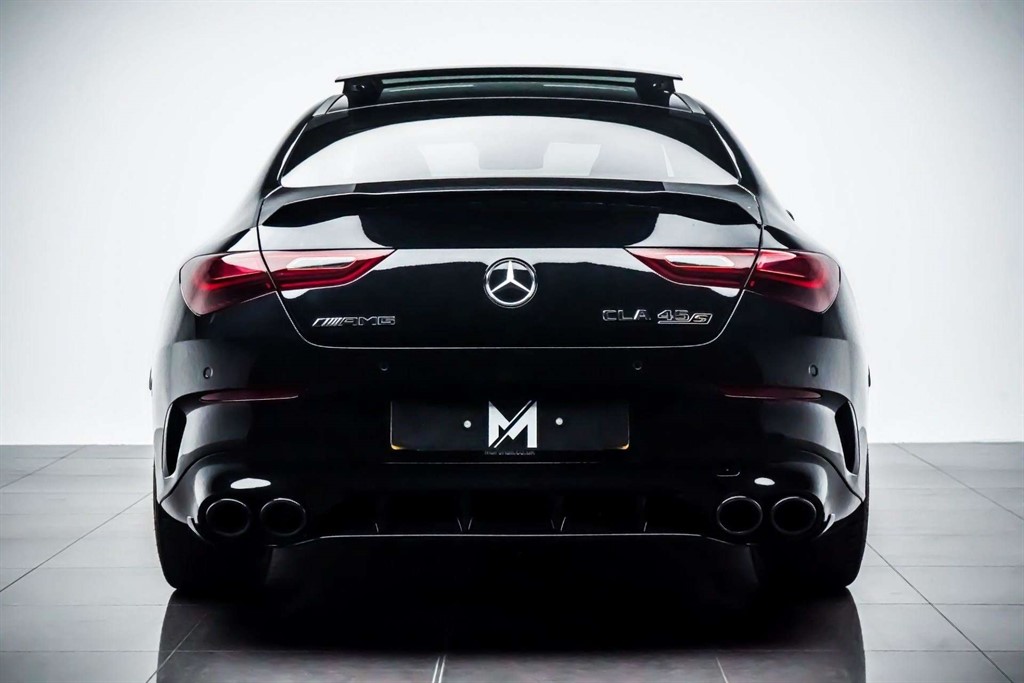 Used Mercedes CLA45 AMG S Plus Coupe Petrol 8G-DCT 4MATIC+ Euro 6 (s/s ...