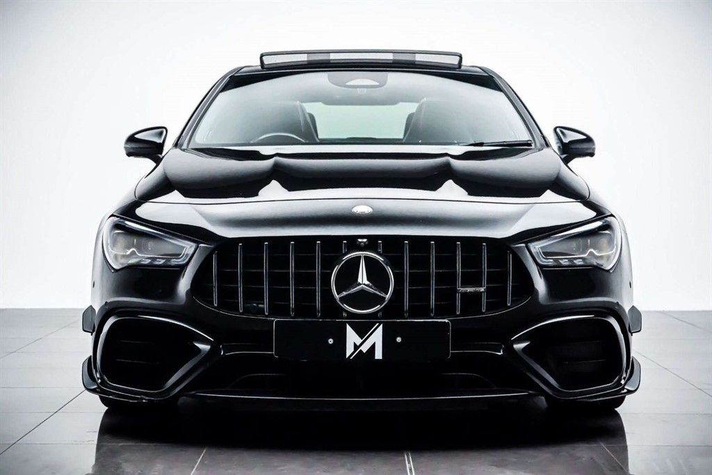 Used Mercedes CLA45 AMG S Plus Coupe Petrol 8G-DCT 4MATIC+ Euro 6 (s/s ...