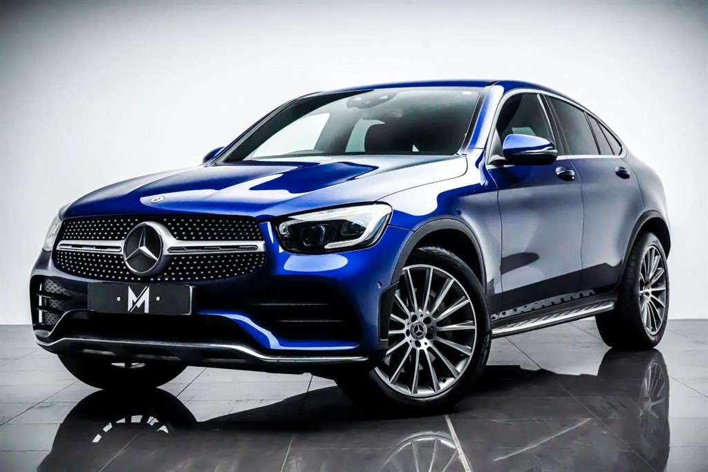 Used Mercedes GLC220d AMG Line (Premium) Coupe Diesel G-Tronic+ 4MATIC ...
