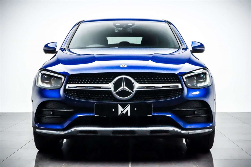 Used Mercedes GLC220d AMG Line (Premium) Coupe Diesel G-Tronic+ 4MATIC ...