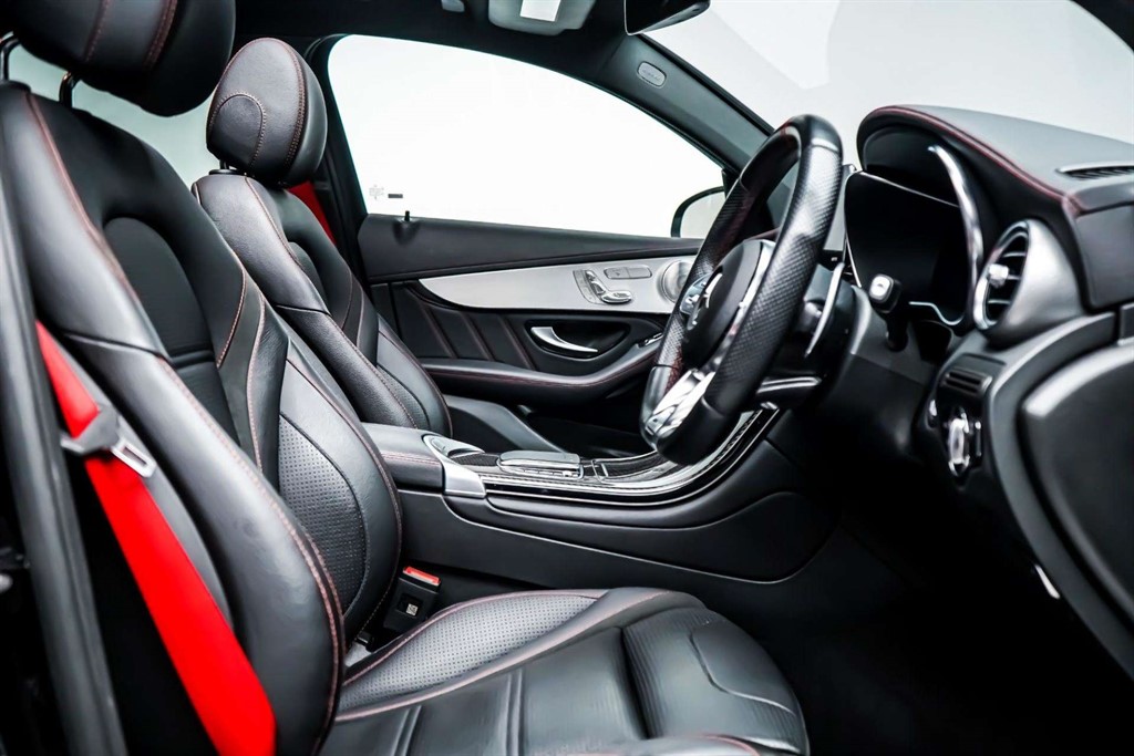 Used Mercedes GLC43 AMG V6 (Premium Plus) Coupe Petrol G-Tronic+ 4MATIC ...