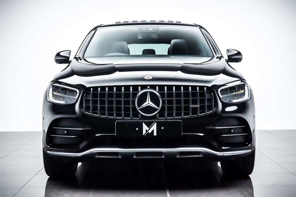 Used Mercedes GLC43 AMG V6 (Premium Plus) Coupe Petrol G-Tronic+ 4MATIC ...